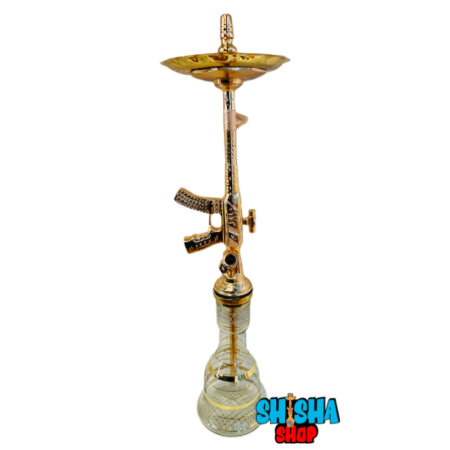 KM - ak-47 gold - Hookah Shop