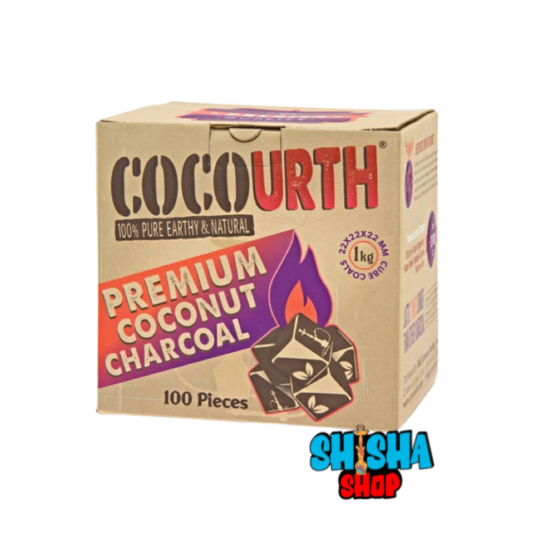 COCOURTH CHARCOAL 100 PIECES MINI CUBES - Shisha Shop